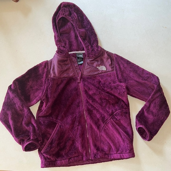 The North Face | Jackets & Coats | The North Face Girls Jacket Purple ...
